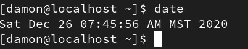 Formatting tricks for the Linux date command